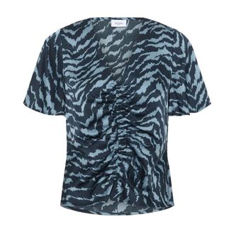 Saint Tropez Damen, Blusen & Hemden, Mehrfarbig, MGr&ouml;&szlig;e