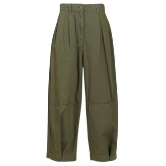 Max Mara Weekend Hose - - Trousers - Damen - Gr&uuml;n - 2XS