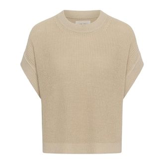 Part Two Maille col rond - Femme - Pulls - Beige - Taille: 40 FR