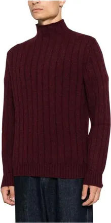 Brunello Cucinelli Herren, Strickwaren, Lila, XLGr&ouml;&szlig;e
