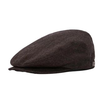 Barbour Barlow Flat Cap - - Accessories - Herren - Braun - L
