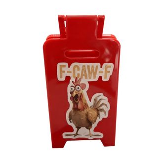 Generico D&eacute;coration Bureau Dortoir | Panneau D&eacute;coratif Amusant Nouveaut&eacute; COQ | Accessoire f&uuml;r Chambre Maison H&ocirc;tel Comptoir Bar &Eacute;tag&egrave;re | Id&eacute;e Cadeau Table R&eacute;u