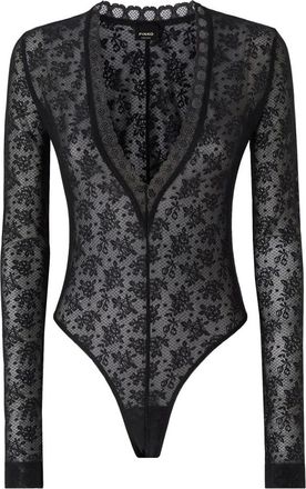 Pinko Pinko, Damen, Oberteile, Schwarzk, MGr&ouml;&szlig;e