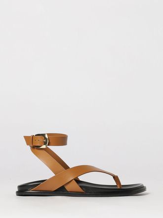 Stuart Weitzman Sandales &agrave; Talons Femme couleur Beige