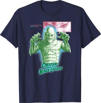 Universal Monsters Creature From The Black Lagoon Restless T-Shirt