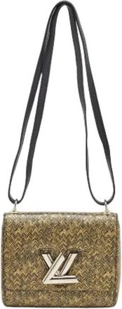 Louis Vuitton Sac Twist PM Pre-owned - Femme - Pre-owned - Noir - Taille: ONE Size