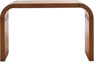 Safavieh Gebogenes Holz Konsolentisch, Nat&uuml;rlich, 30 x 132 x 78