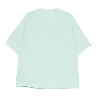 Goldwin Mesh WF Actinoid T-Shirt - - Tops - Herren - Gr&uuml;n - L