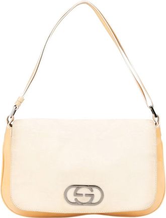 Gucci Crossbody Bags - Gucci GG Monogram Patent Shoulder Bag - Gr. unisize - in Bunt - f&uuml;r Damen