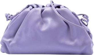 Bottega Veneta Mini Pochette Pre-owned - Femme - Pre-owned - Violet - Taille: ONE Size