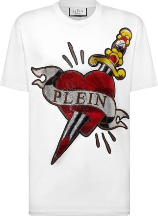 Philipp Plein Herren, Oberteile, Wei&szlig;, 4XLGr&ouml;&szlig;e