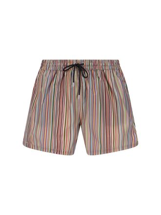Paul Smith Swim Shorts Signature Stripe