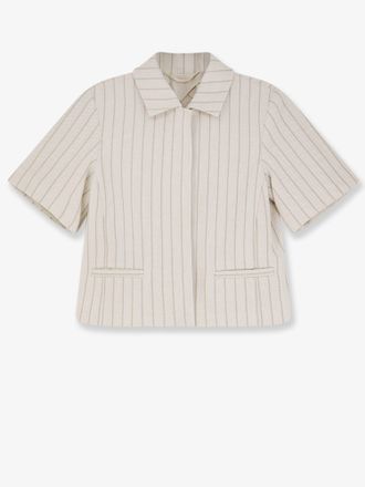 Max Mara Mxmangio cotton blazer - MAX MARA - gender_Woman