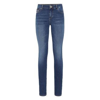 Philipp Plein Damen, Jeans, Blau, W25Gr&ouml;&szlig;e