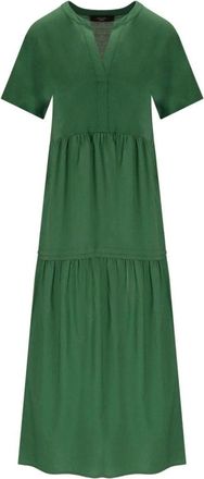 Max Mara Femme, Robes, Vert, Taille: 40 FR Weekend Capsula Dress