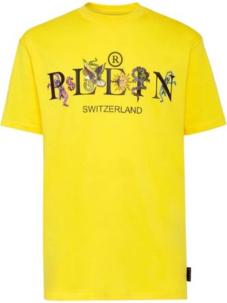 Philipp Plein Herren, Oberteile, Gelb, 4XLGr&ouml;&szlig;e