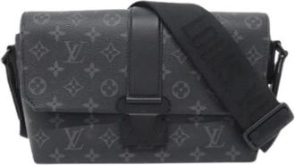 Louis Vuitton Sac bandouli&egrave;re Pre-owned Monogram Eclipse - Homme - Pre-owned - Noir - Taille: ONE Size