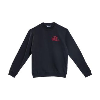 Just Cavalli Felpa Firma - - Sweatshirts & Hoodies - Herren - Schwarzk - M