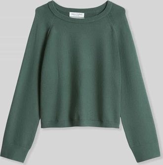 Marc O'Polo Pullover aus Baumwollmix mit Raglan&auml;rmeln