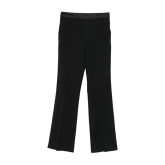 Twinset Wide Hosen - - Trousers - Damen - Schwarzk - S