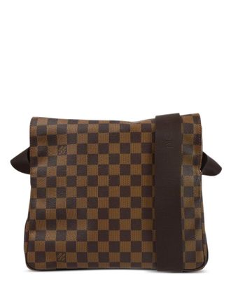 Louis Vuitton sac porté épaule Naviglio (2005) - Marron