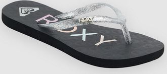 Roxy Rg Viva Spark Kids Sandalen met silver