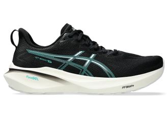 Asics GT-2000 13 Herren Laufschuhe Farbe: Schwarz/Blaugr&uuml;n; Gr&ouml;&szlig;e: EUR 42 | US 8.5 | UK 7.5