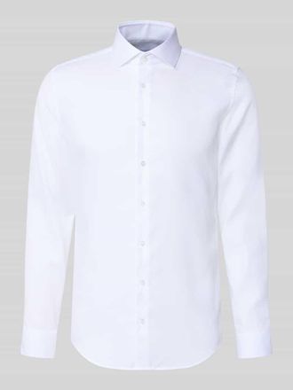 Seidensticker Slim Fit Business-Hemd aus Baumwolle mit Kentkragen
