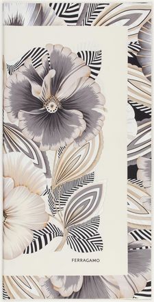 Ferragamo Ferragamo Seidentuch weiss