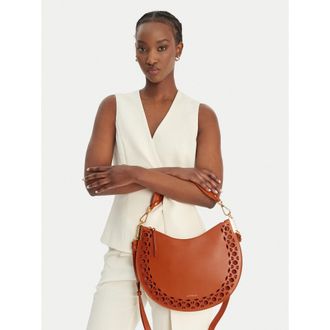 Coccinelle Handtasche Coccinelle UKH Coccinellesunup Mono Sang E1 UKH 13 02 01 Braun