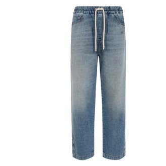 Amiri Jeans droits - Homme - Jeans - Bleu - Taille: L