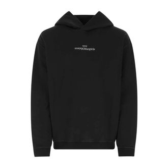Maison Margiela Herren, Sweatshirts & Hoodies, Schwarzk, XLGr&ouml;&szlig;e