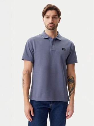 Calvin Klein Jeans Poloshirt J30J327040 Blau Regular Fit