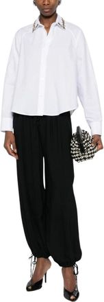 Ermanno Scervino Femme, Blouses et Chemises, Blanc, Taille: 36 FR Chemises