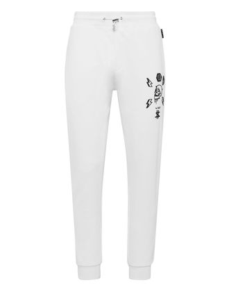 Philipp Plein Jogginghose Hexagon