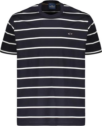 Paul & Shark Homme, Tops, Bleu, Taille: M T-Chemises