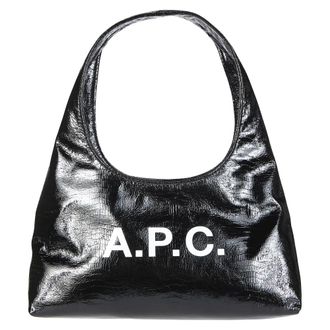 A.P.C. A.p.c., Femme, Sacs, Noir, Taille: ONE Size Baby Ninon Shoulder