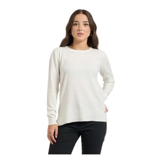 Yes-Zee YES Zee, Femme, Pulls, Blanc, Taille: 40 FR Pull en m&eacute;lange de viscose