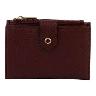 Pourchet Femme, Accessoires, Rouge, Taille: ONE Size Club Wallet