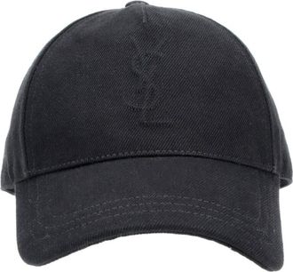 Saint Laurent Baseball Hat Cassandre
