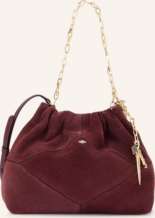 BA&SH Ba&Sh Handtasche June Mini rot