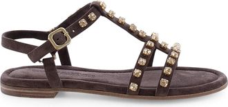 Kennel & Schmenger Sandaletten mit Absatz - Sandale CARLY - Gr. 35,5 (EU) - in Braun - f&uuml;r Damen