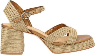 Castaner Espadrilles - Gold