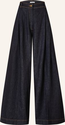 Zimmermann Wide Leg Jeans Valiant blau