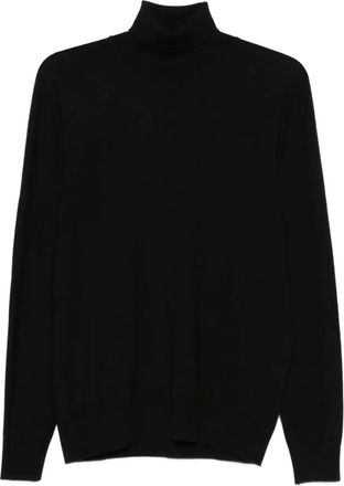 Gran Sasso pull à col roulé - Noir