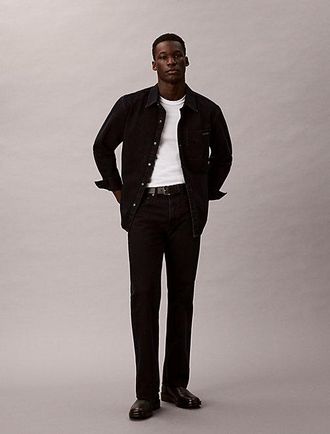 Calvin Klein Bootcut Fit Jeans - Blue Black Stone - Herren - 3130