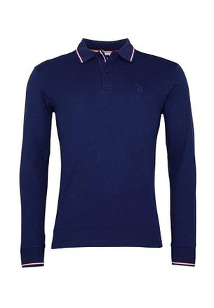 U.S.Polo Association Longsleeve Longsleeve Poloshirt (1-tlg)