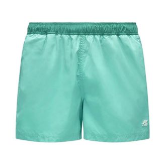 K-Way Maillot de bain bicolore Hazel - Homme - Maillots de bain - Vert - Taille: XL