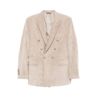 Reveres 1949 Vintage Jacke 1949 Stil - - Jackets - Herren - Beige - M