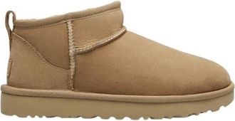 UGG Ugg, Femme, Chaussures, Beige, Taille: 36 EU Classic Ultra Mini